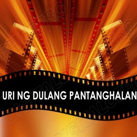 Uri ng dulang pantanghalan | PPTX