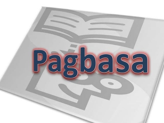 MGA SALIK NA NAKAAAPEKTO SA ANTAS NG PAGUNAWA SA PAGBASA NG MGA MAG ...