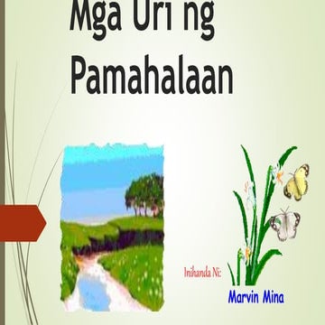 MGA IBA'T IBANG SISTEMA NG PAMAHALAAN | PPTX