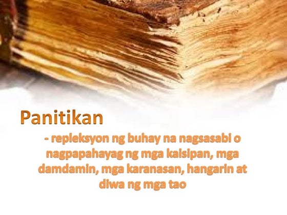 Mga Epiko sa Pilipinas | PPTX