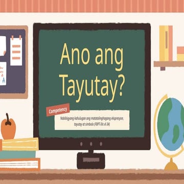 Tayutay (Figures of Speech) | PPTX