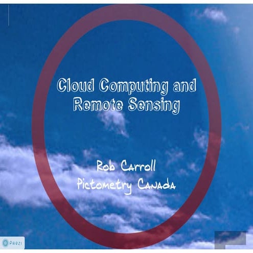 Rob Carroll, Pictometry canada corp