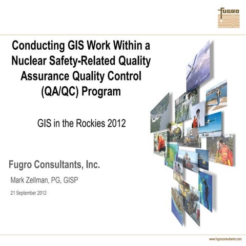 2012 URISA Track, How to Conduct Geographic Information Systems (GIS ...