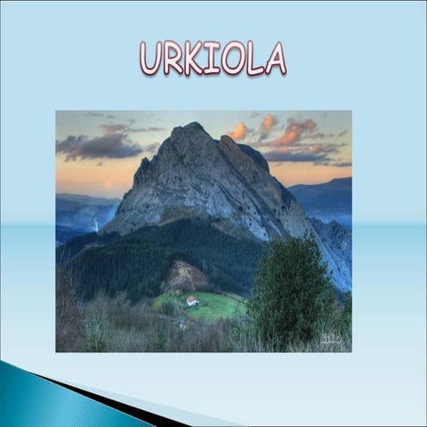 Urkiola 3. taldea | PPT