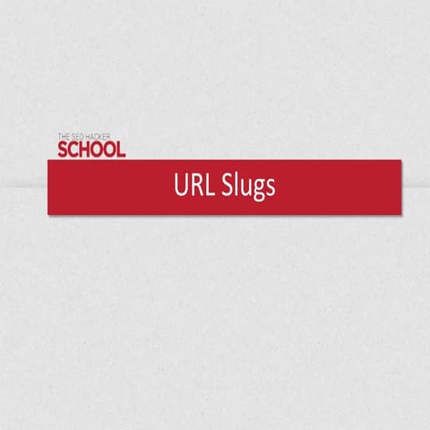 URL Slugs (Public) | PDF
