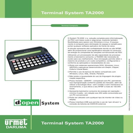 TA2000 | PDF