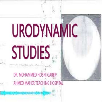Urodynamic studies overview and examples.pptx