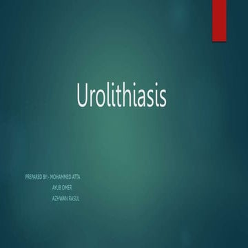 Urolithiasis.pptx
