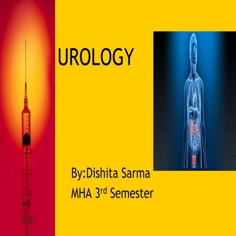 Urology | PPTX