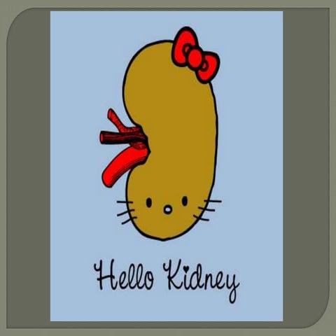 Genitourinary and Renal Emergencies | PPTX