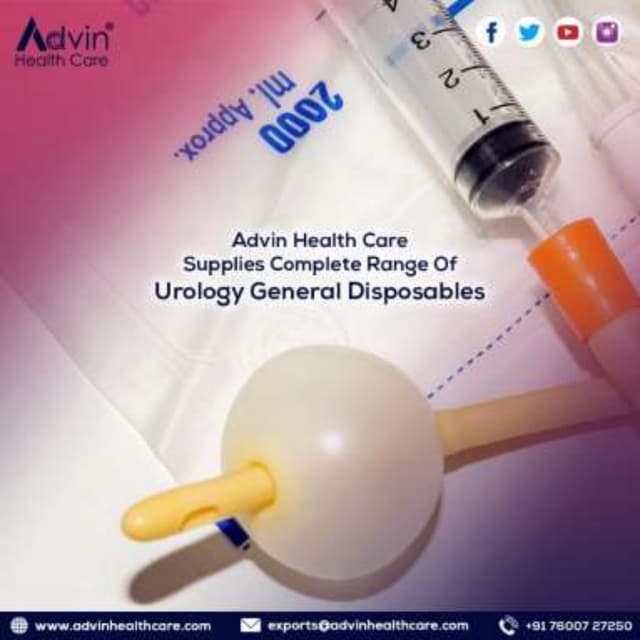 Urology General Disposables | PPTX
