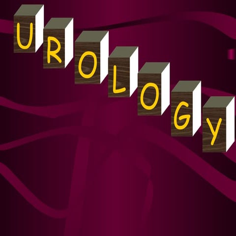 Common urological emergencies | PPTX