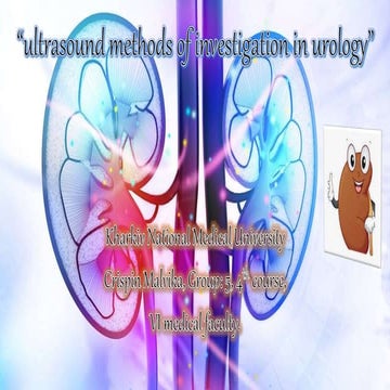 Urology ppt 1 | PPTX