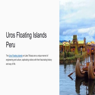 Uros-Floating-Islands-Peru new.pptx