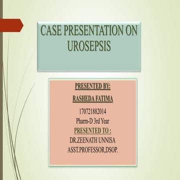 UROSEPSIS.pptxfjjxnxnxnxnxnxnxnxnxfjndndnd | PPTX