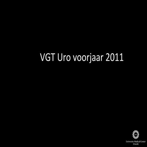 Uro vgt april_2011_def | PPT