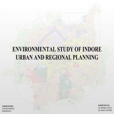 URBAN AND REGIONAL PLANNING OF INDORE.pdf