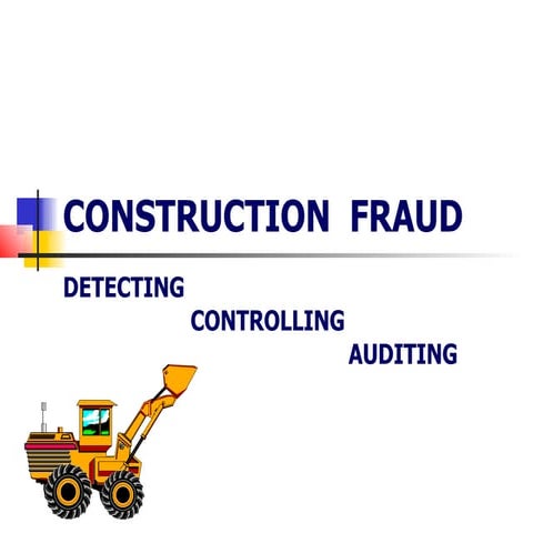 Urso construction fraud | PDF