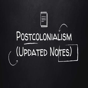 postcolonial updation | PPTX