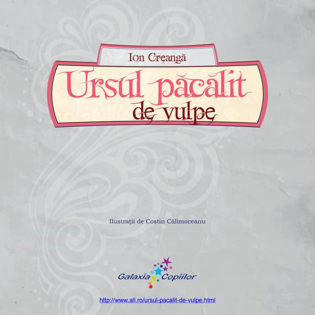 Ursul păcalit de vulpe pdf | PDF
