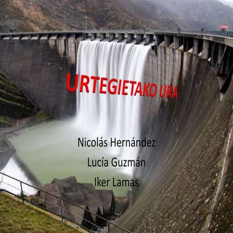 Urtegietako ura [EUSKERA] | PPTX