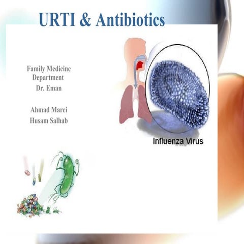 Urti Antibiotics | PPT | Ear, Nose and Throat Conditions | Diseases and ...