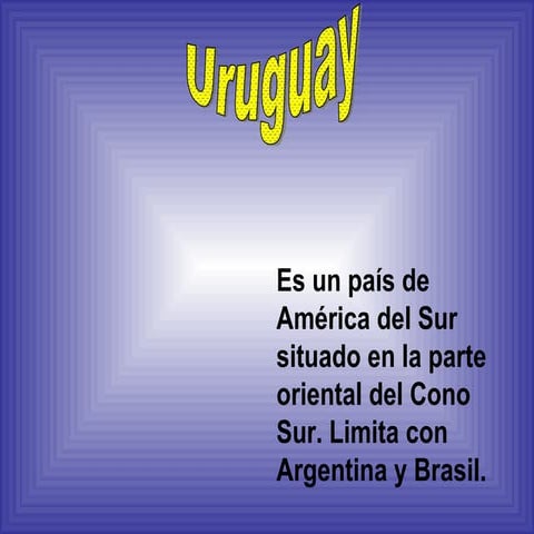 Uruguay | PPT