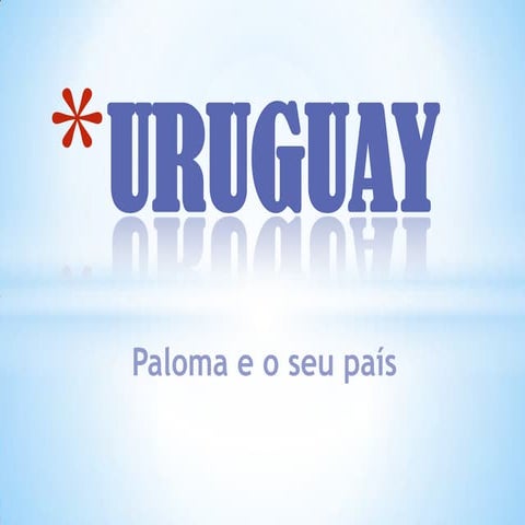 Uruguay | PPTX