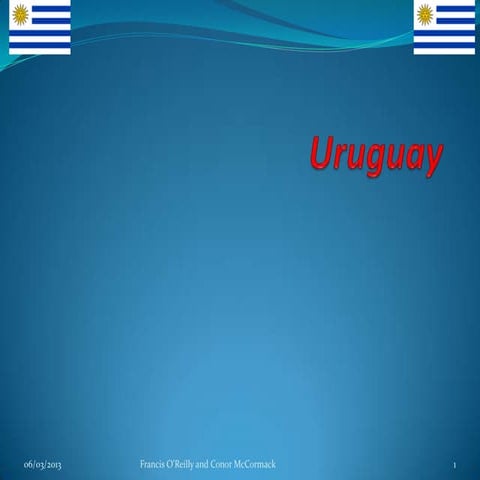 Presentation uruguay | PPTX