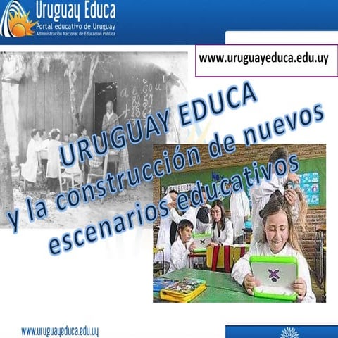 Portal Educativo Uruguay Educa | PPT