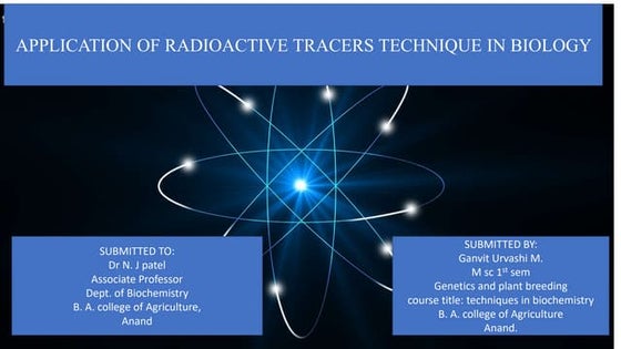 Utilization of radioactive isotopes in the investigation of biogenetic ...