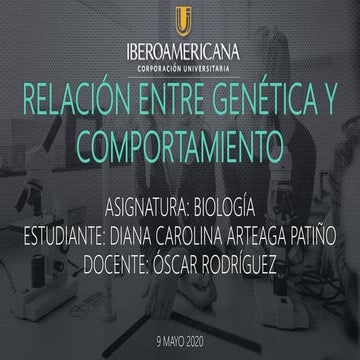 Actividad 7 -_relacion_entre_genetica_y_comportamiento | PDF