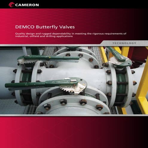 Demco butterfly-valves-brochure | PDF