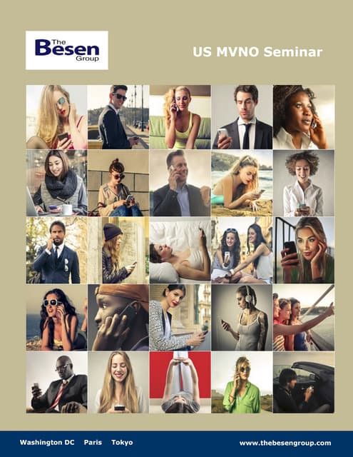 MVNO Seminar Brochure | PDF