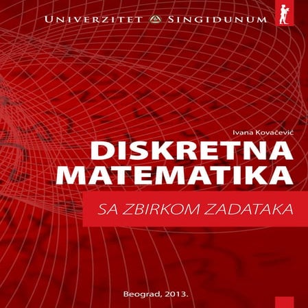 Us diskretna matematika sa zbirkom zadataka | PDF