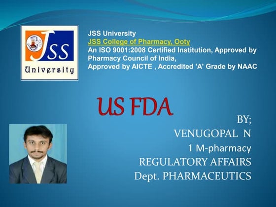Organizaton chart of us fda. | PPTX