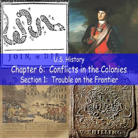US History Ch 6.1 | PPT | Death, Injury, or Military Conflict ...