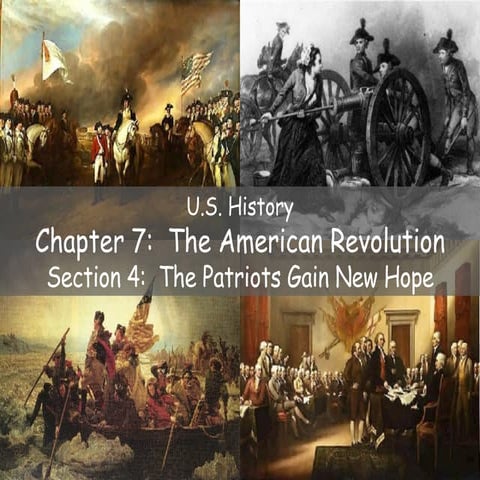 US History Ch 7.4 | PPT