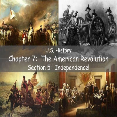 US History Ch 7.5 | PDF