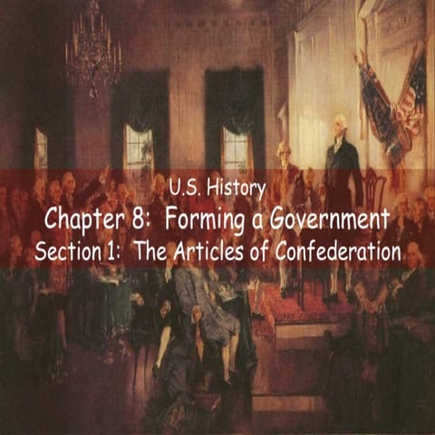 US History Ch 8.1 | PDF