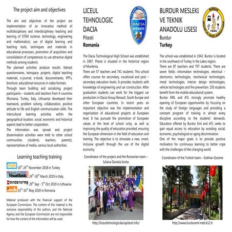 Us ict leaflet | PPT