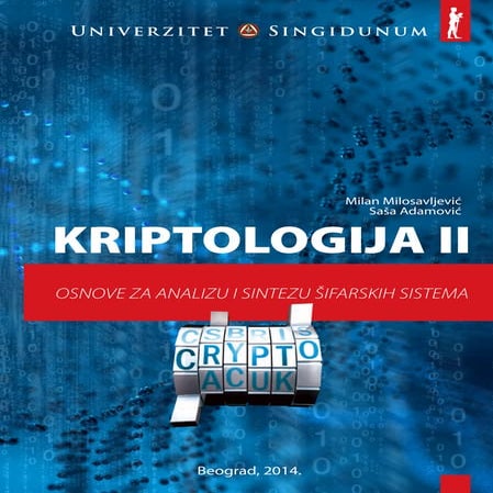 Us kriptologija 2 | PDF