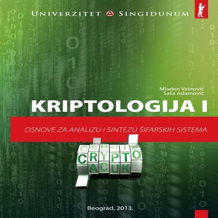 Us kriptologija i | PDF