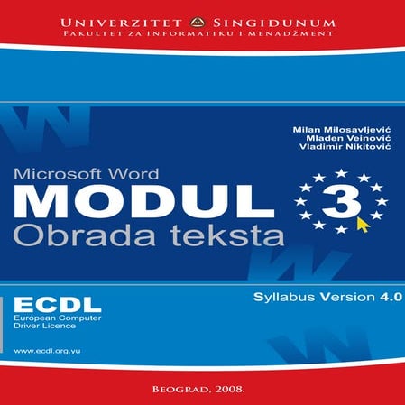 Cirkularna pisma u Word-u | PPT