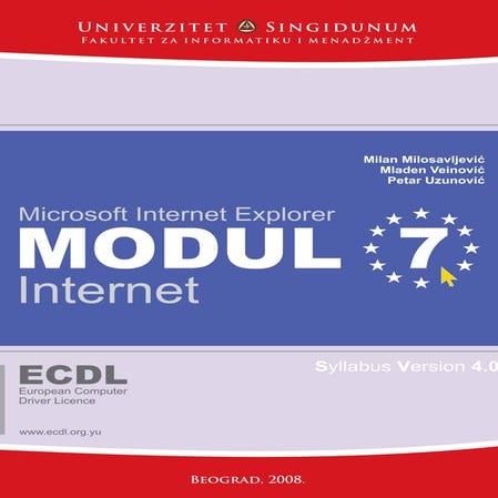 Us modul 7 - internet | PDF