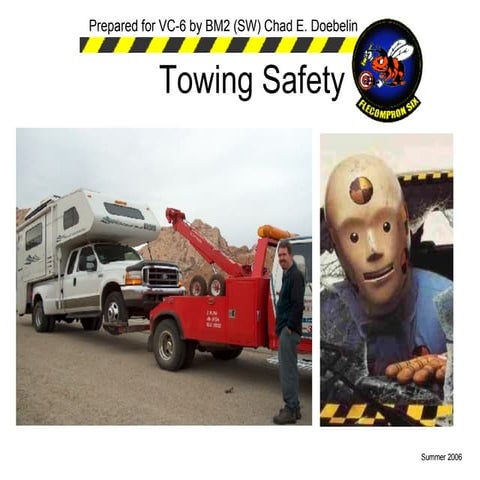 US NAVY TOWING SAFTEY BRIEF | PPT