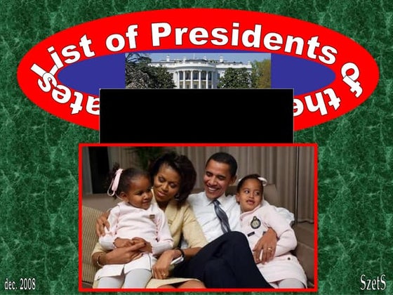 A Timeline of US Presidents | PDF