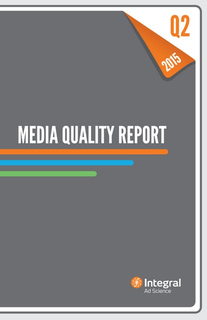 2015 Q4 Media Quality Report | PDF