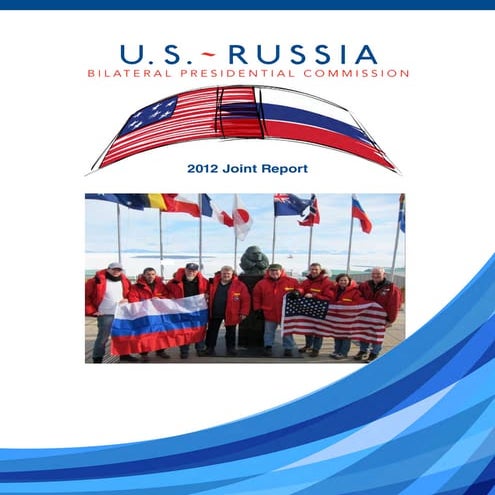 US-Russia report by the bilateral presidential commission | PDF