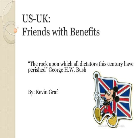 US-UK Relations | PPTX